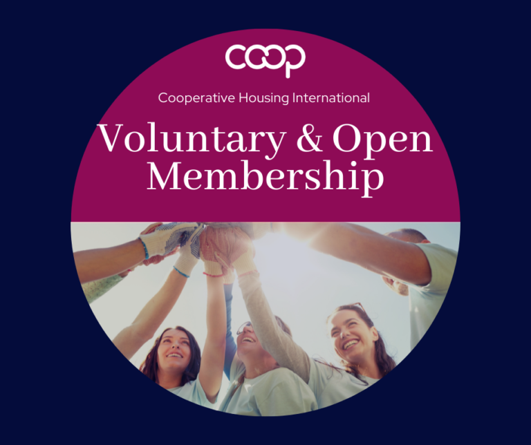 Cooperative Housing International | Cooperative Principles and Values ...