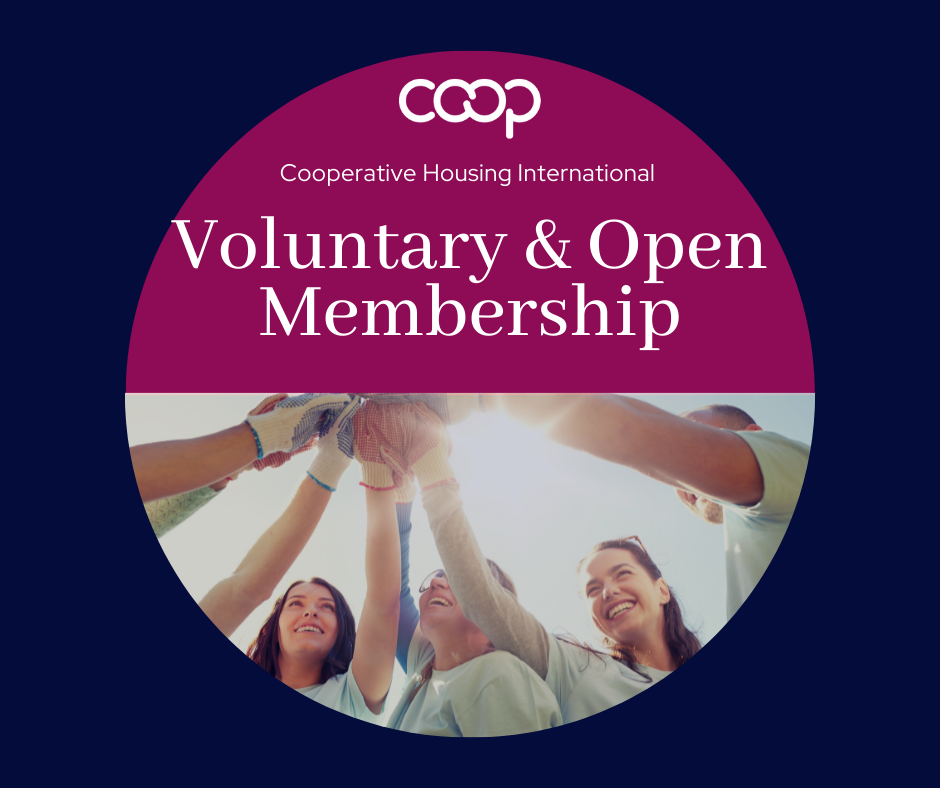 Cooperative Housing International | Cooperative Principles and Values ...
