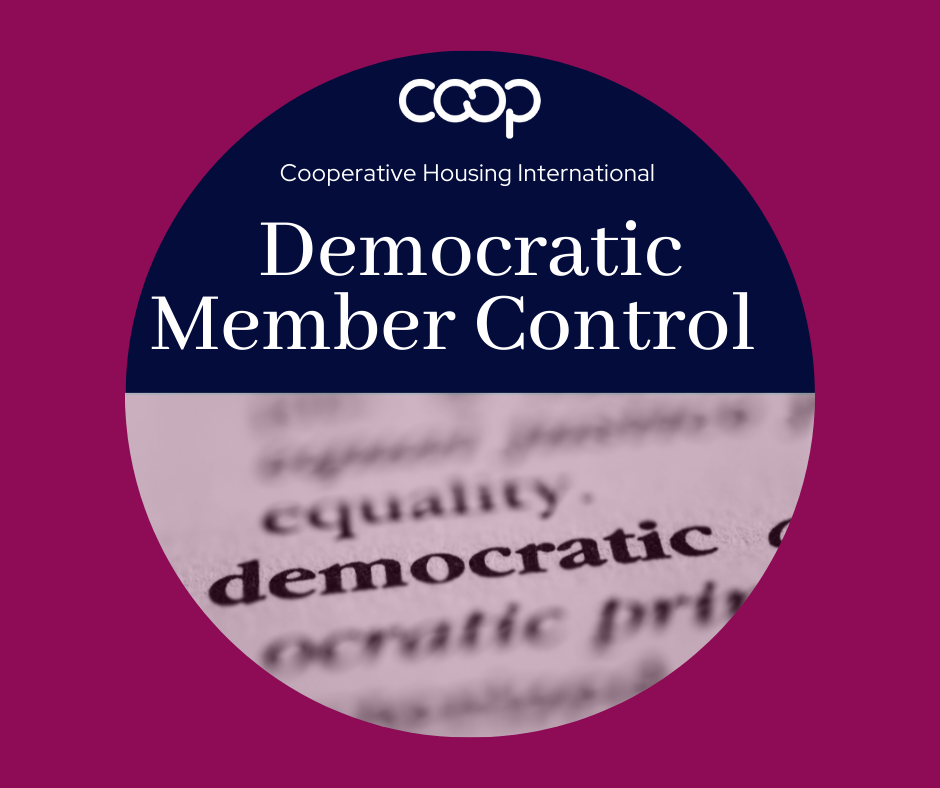 Cooperative Housing International | Cooperative Principles and Values ...