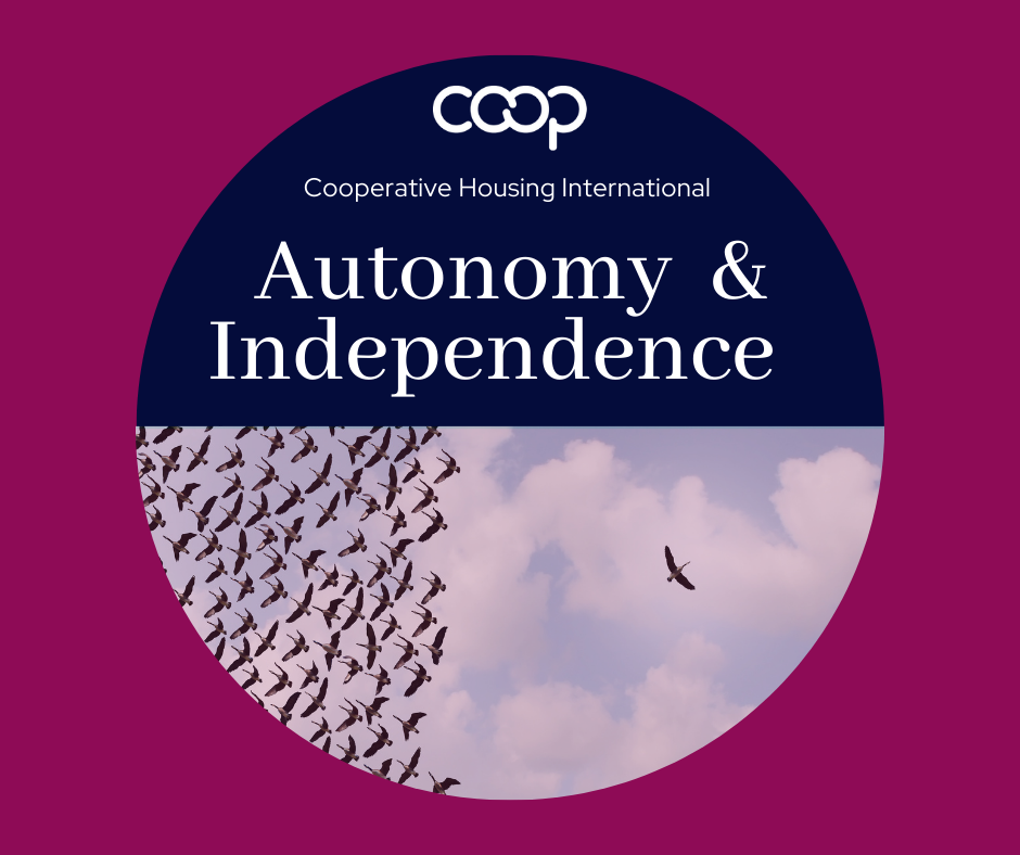 Cooperative Housing International | Cooperative Principles and Values ...