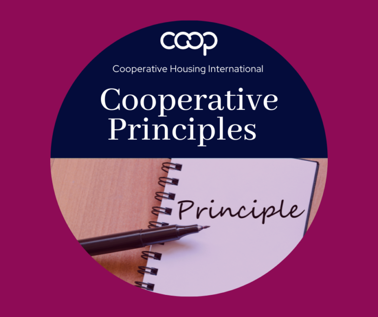Cooperative Housing International | Cooperative Principles and Values ...