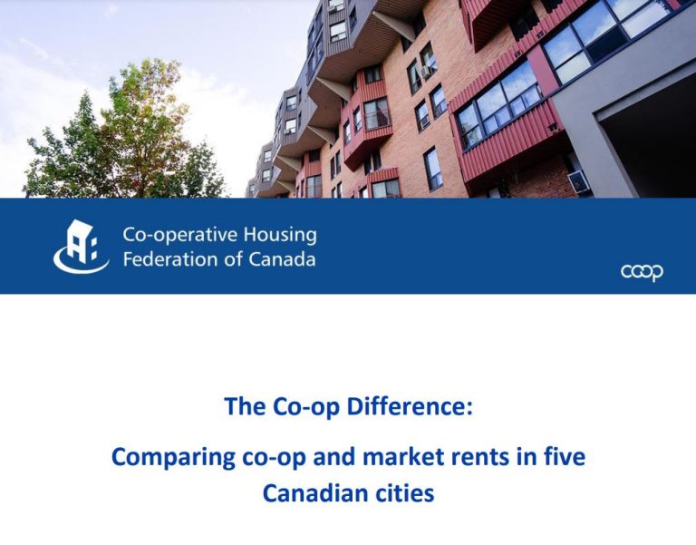 Cooperative Housing International | Housing Co-ops Are Getting More ...