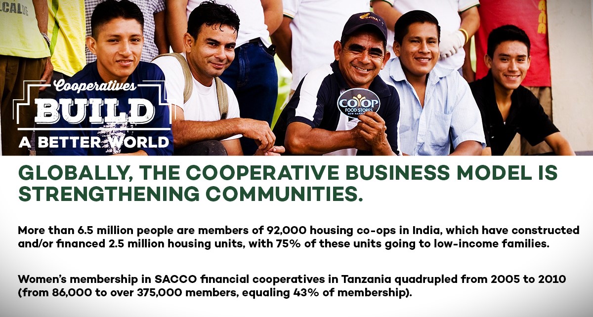 Cooperative Housing International | International Year of Cooperatives ...